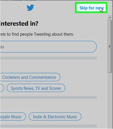 Twitter at emaze Presentation