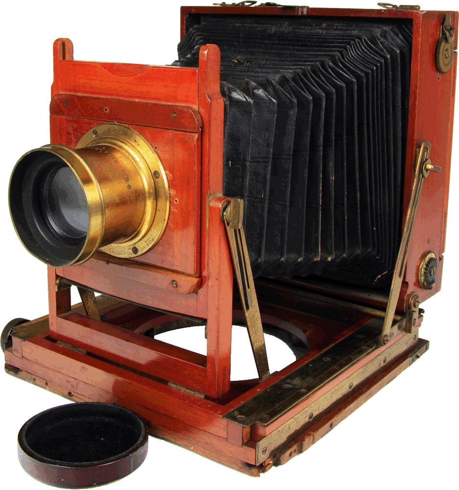 History of Cameras at emaze Presentation