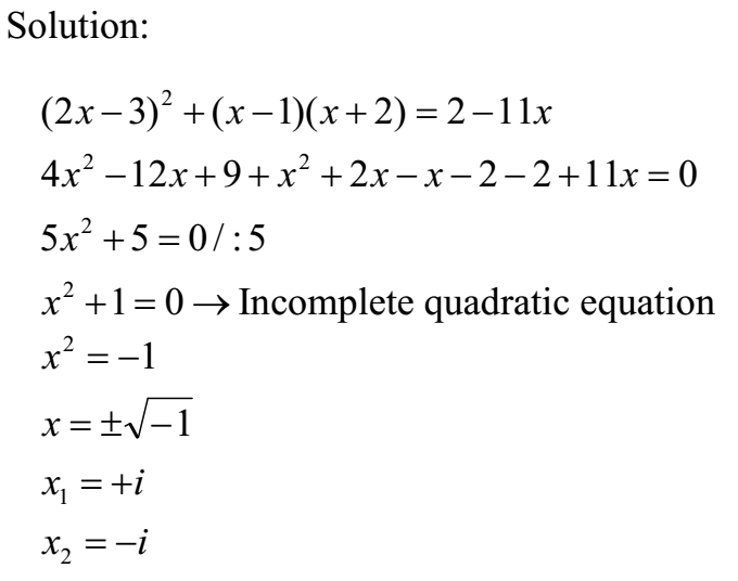 Quadratic equations - exercises at emaze Presentation