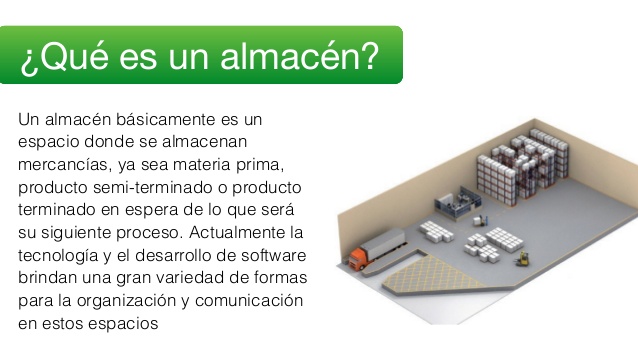 ESTRUCTURA Y TIPOS DE ALMACÉN copy1 on emaze