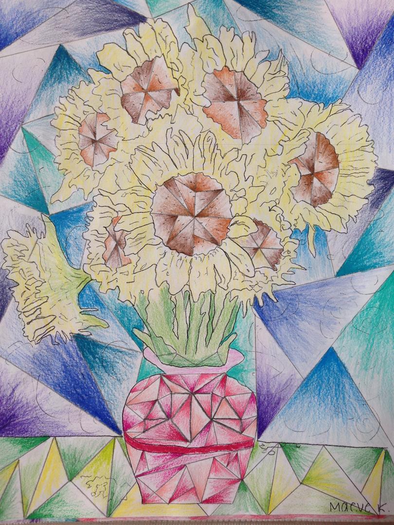 Congruent Triangle Art at emaze Presentation