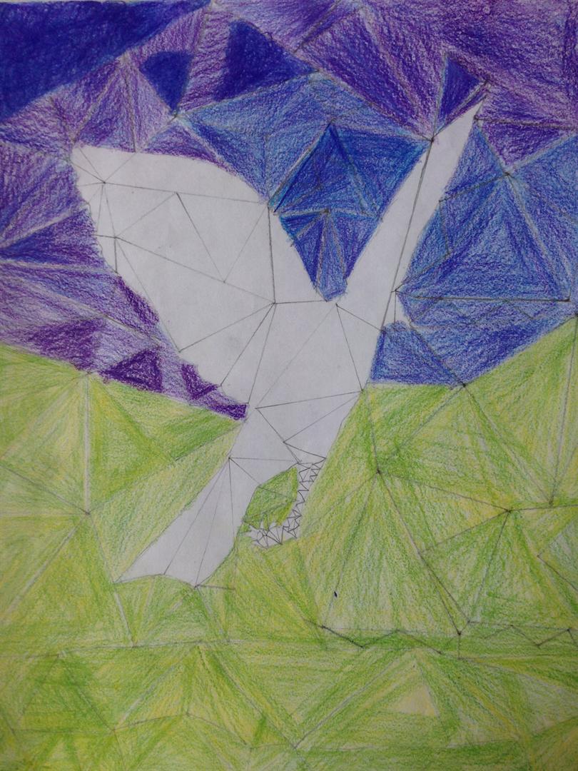 Congruent Triangle Art at emaze Presentation