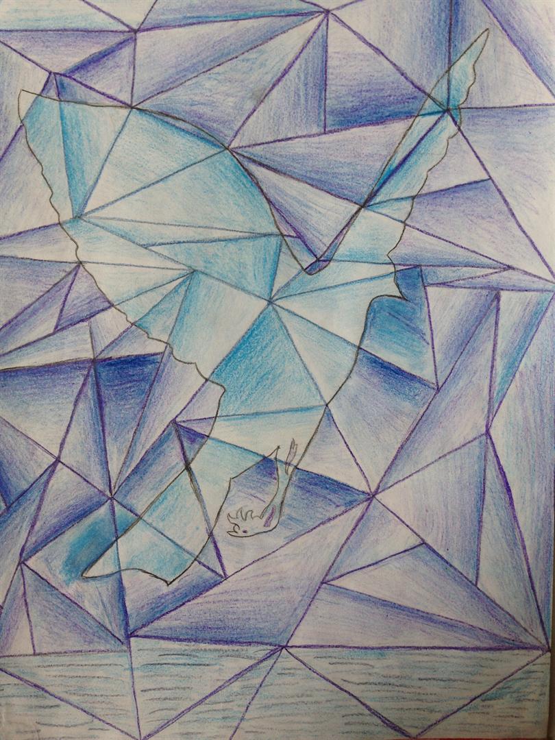 Congruent Triangle Art at emaze Presentation