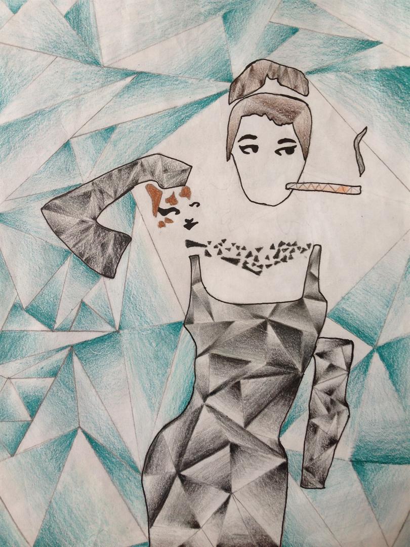 Congruent Triangle Art at emaze Presentation