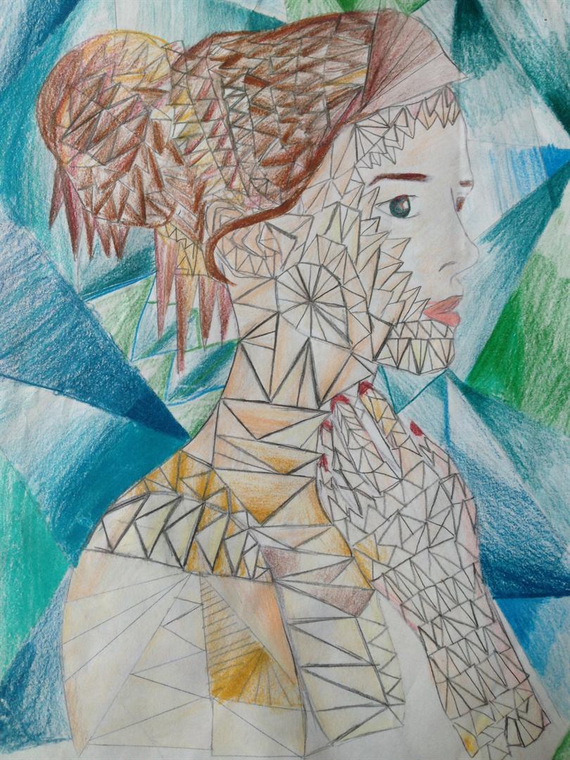 Congruent Triangle Art at emaze Presentation