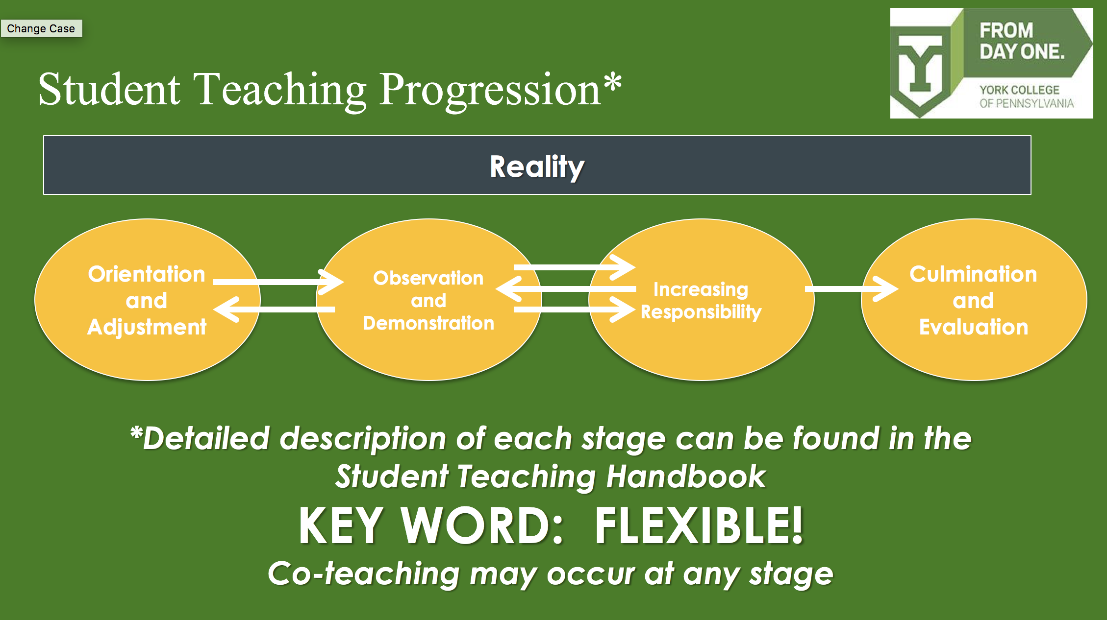 Online Cooperating Teacher Training at emaze Presentation