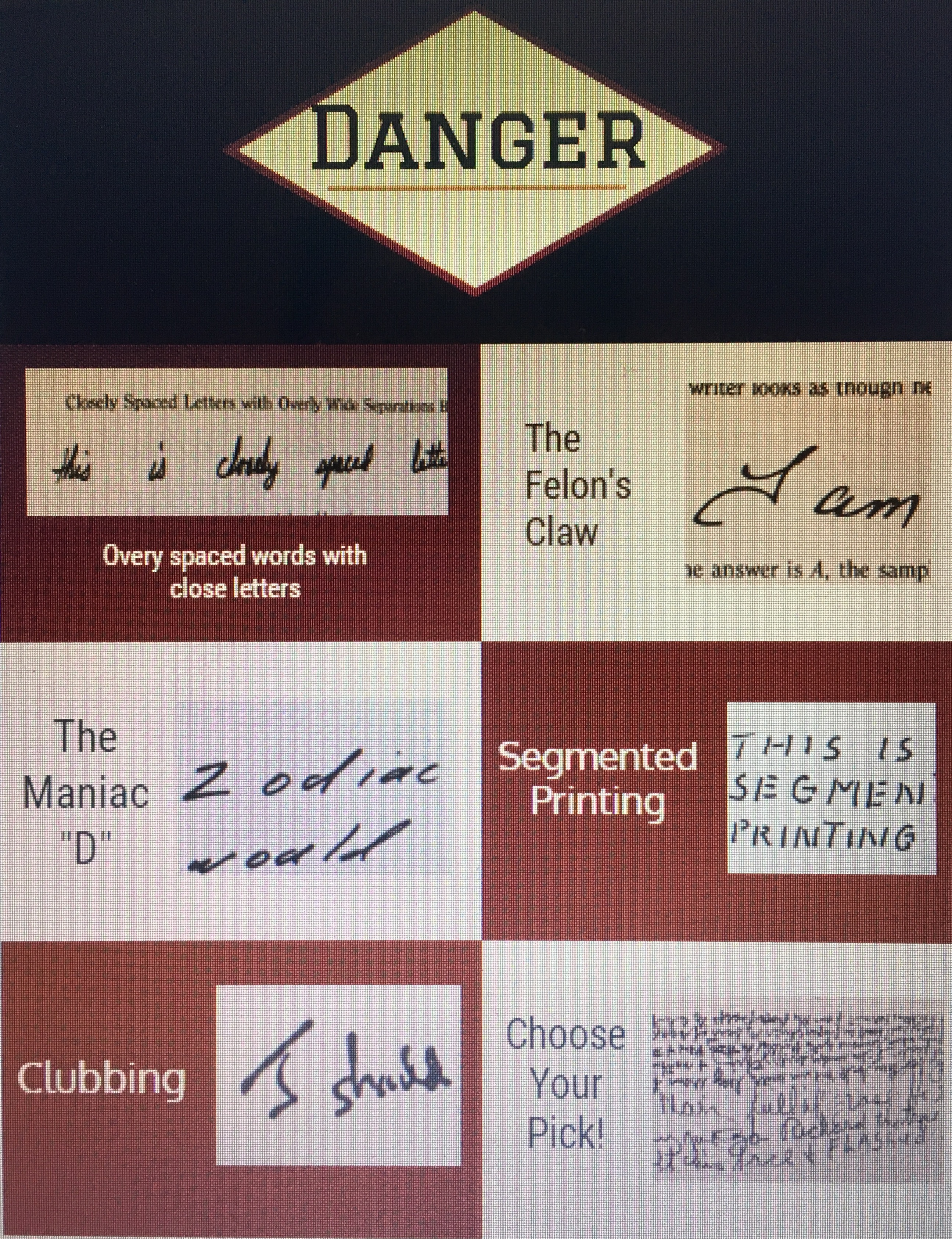 Graphology: You Are What You Write on emaze