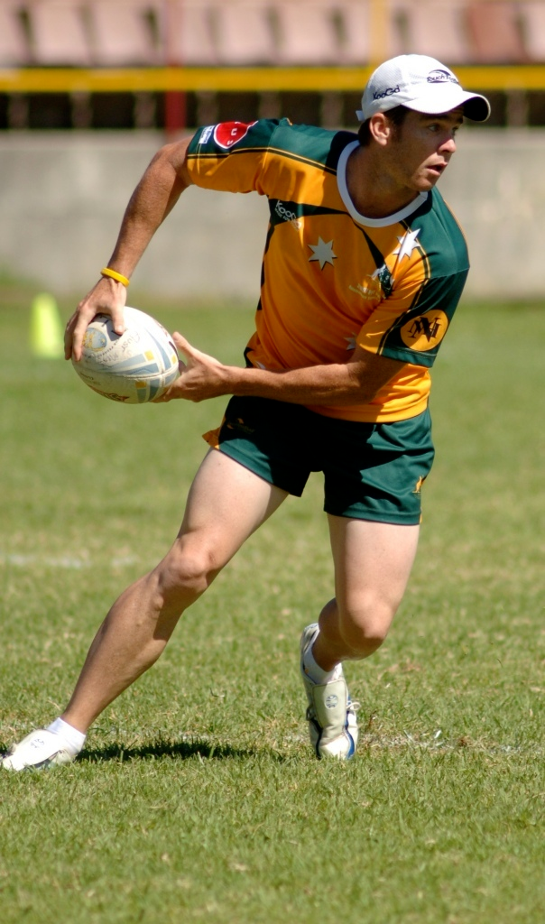 Touch Football at emaze Presentation