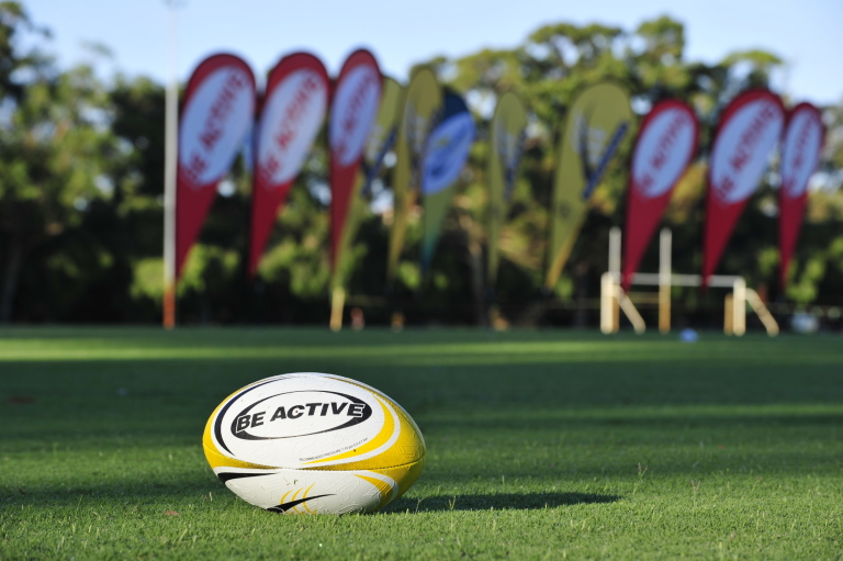 Touch Football at emaze Presentation