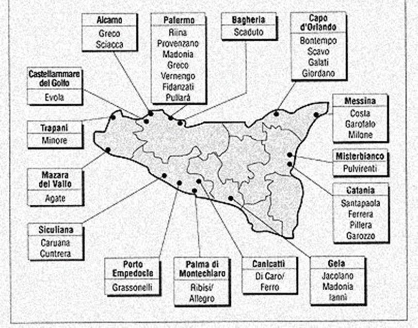 La Mafia dalle origini ad oggi copy1 at emaze Presentation