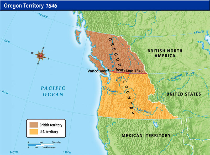 Oregon Territory at emaze Presentation