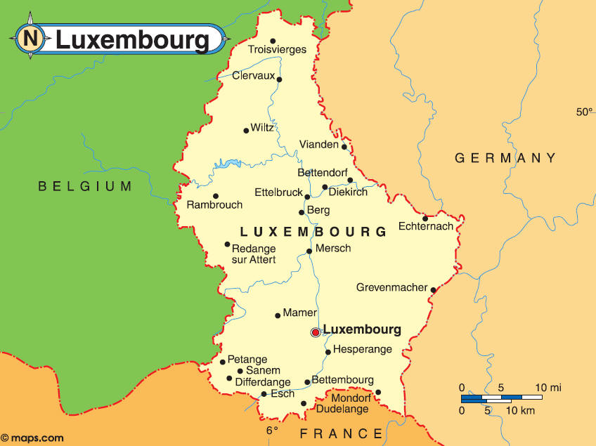 Luxembourg on emaze