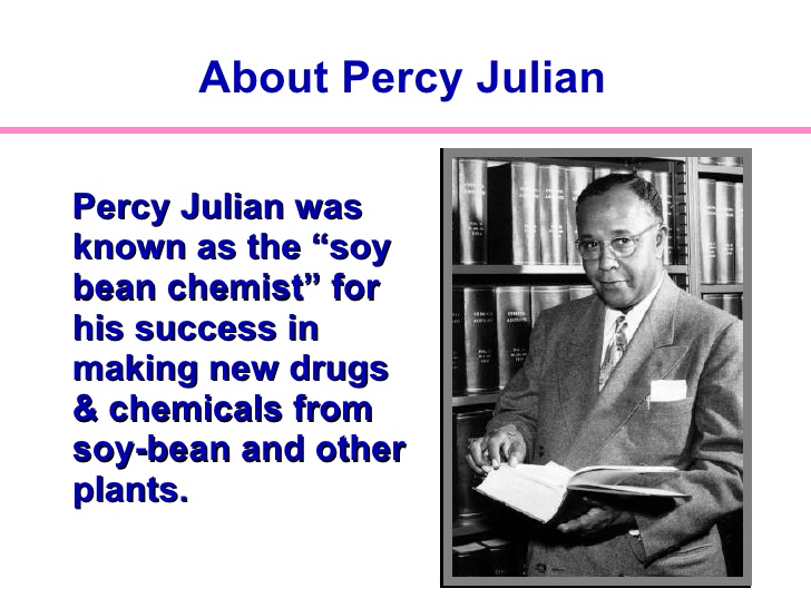 Dr. Percy Lavon Julian at emaze Presentation