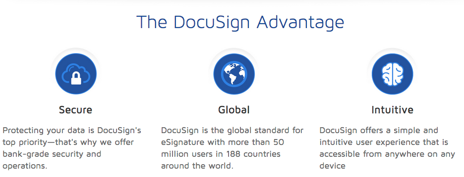 DocuSign at emaze Presentation