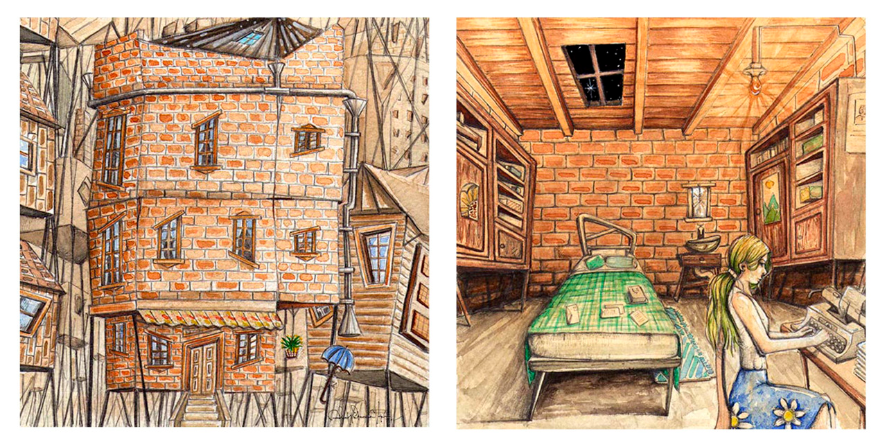 The Skylight Room at emaze Presentation