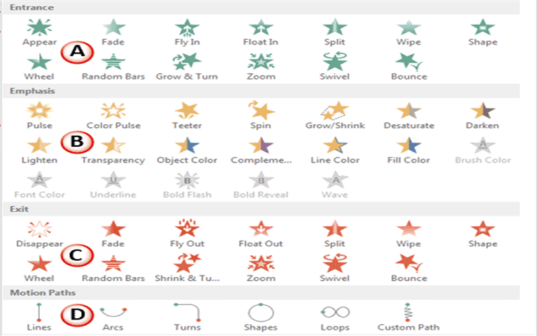 Lesson 19: Animating Text and Objects at emaze Presentation