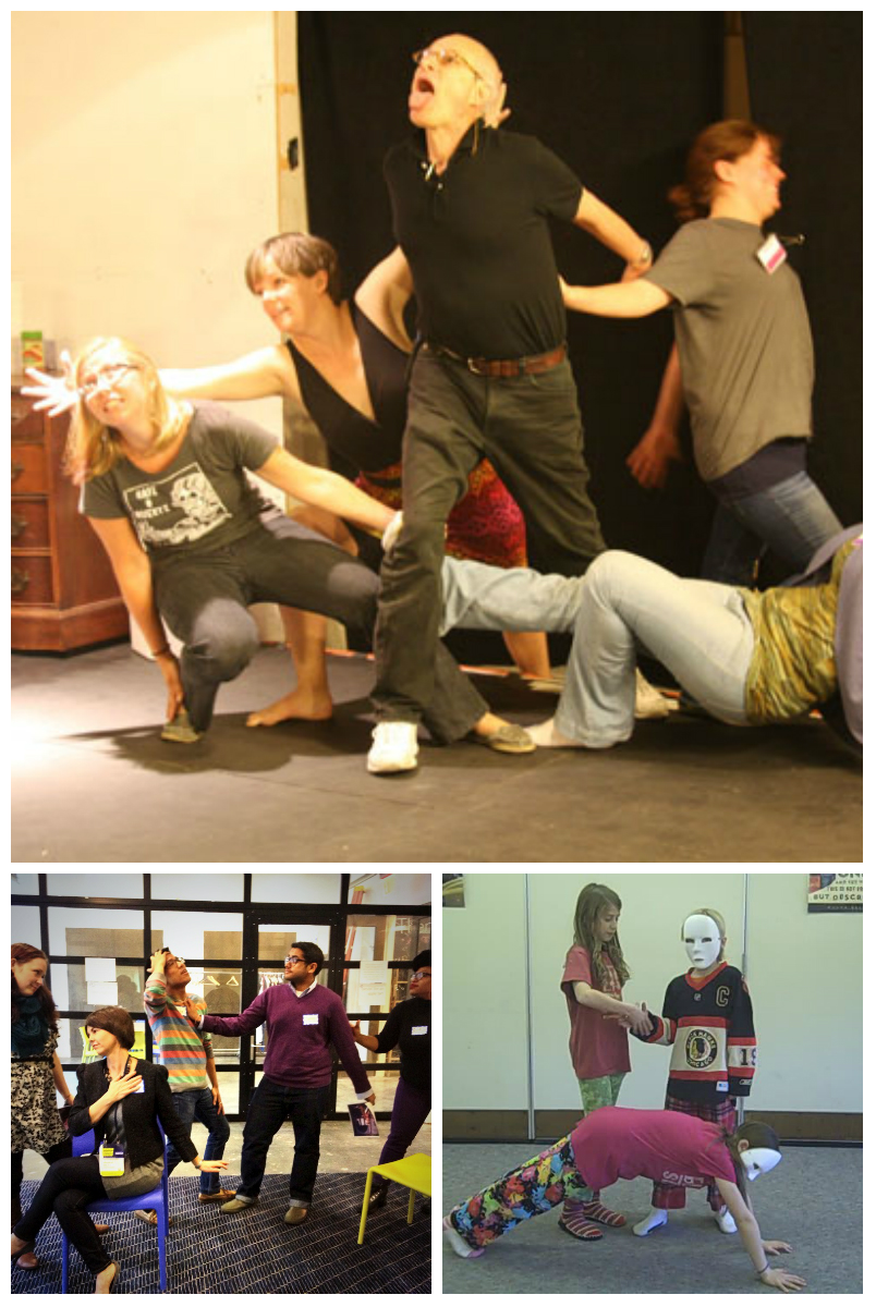 Teaching with Dramatized Experiences at emaze Presentation