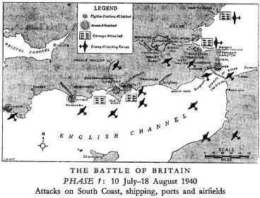 La battaglia di Inghilterra on emaze
