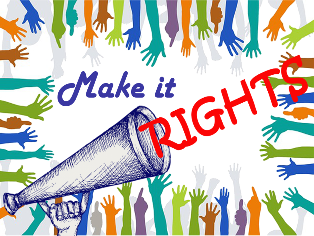 "Make It RIGHTS" at emaze Presentation