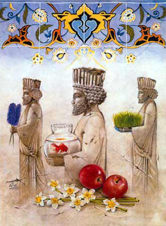Zoroastrian Presentation on emaze