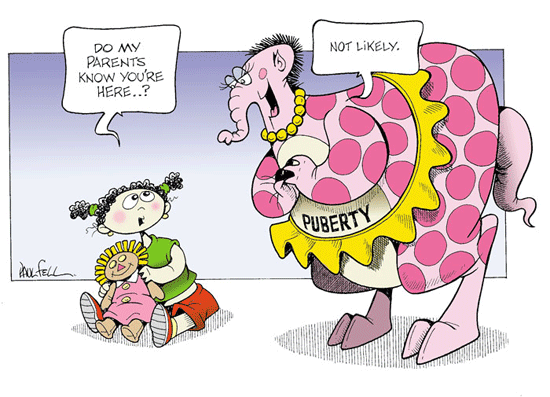 Puberty The Wonder Years At Emaze Presentation