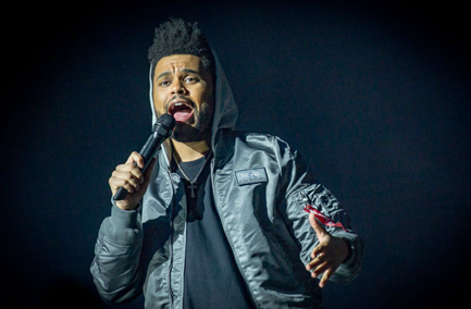 The Weeknd at emaze Presentation