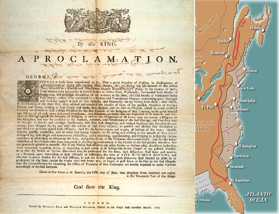 Georgia and the American revolution at emaze Presentation