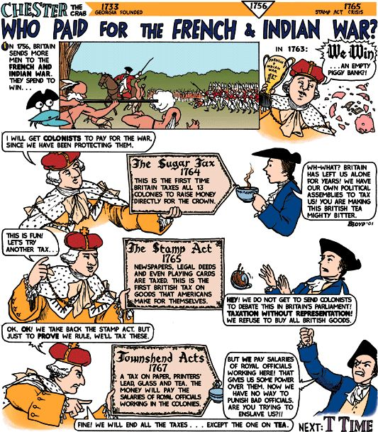 Georgia and the American revolution on emaze