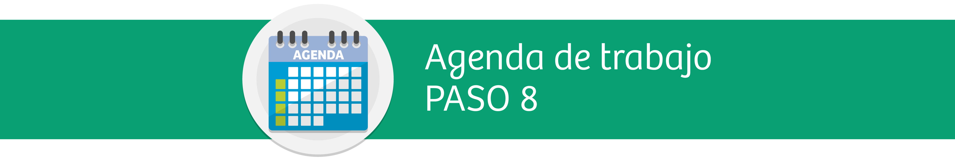 Agenda Paso 8 at emaze Presentation
