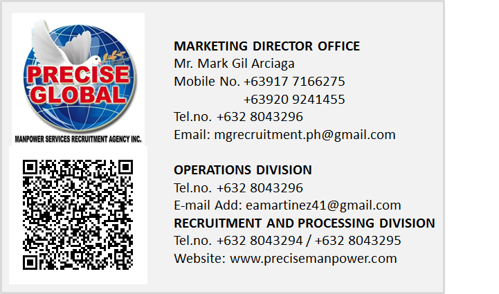 Precise Global Manpower at emaze Presentation