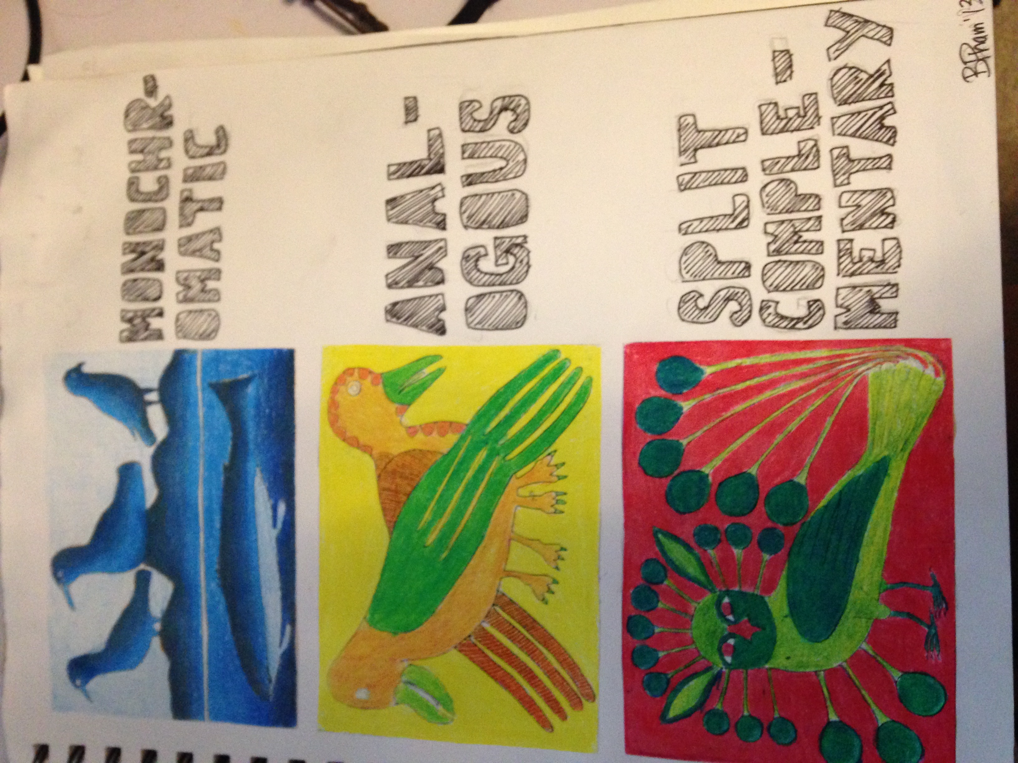 Art Culminating Presentation at emaze Presentation