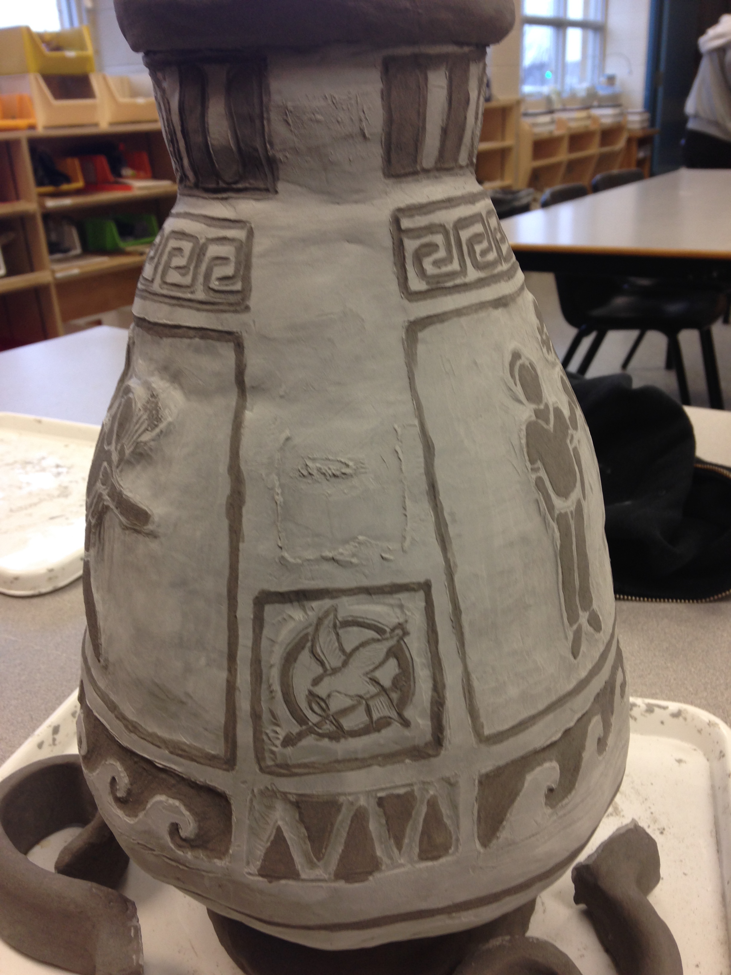 Art Culminating Presentation at emaze Presentation