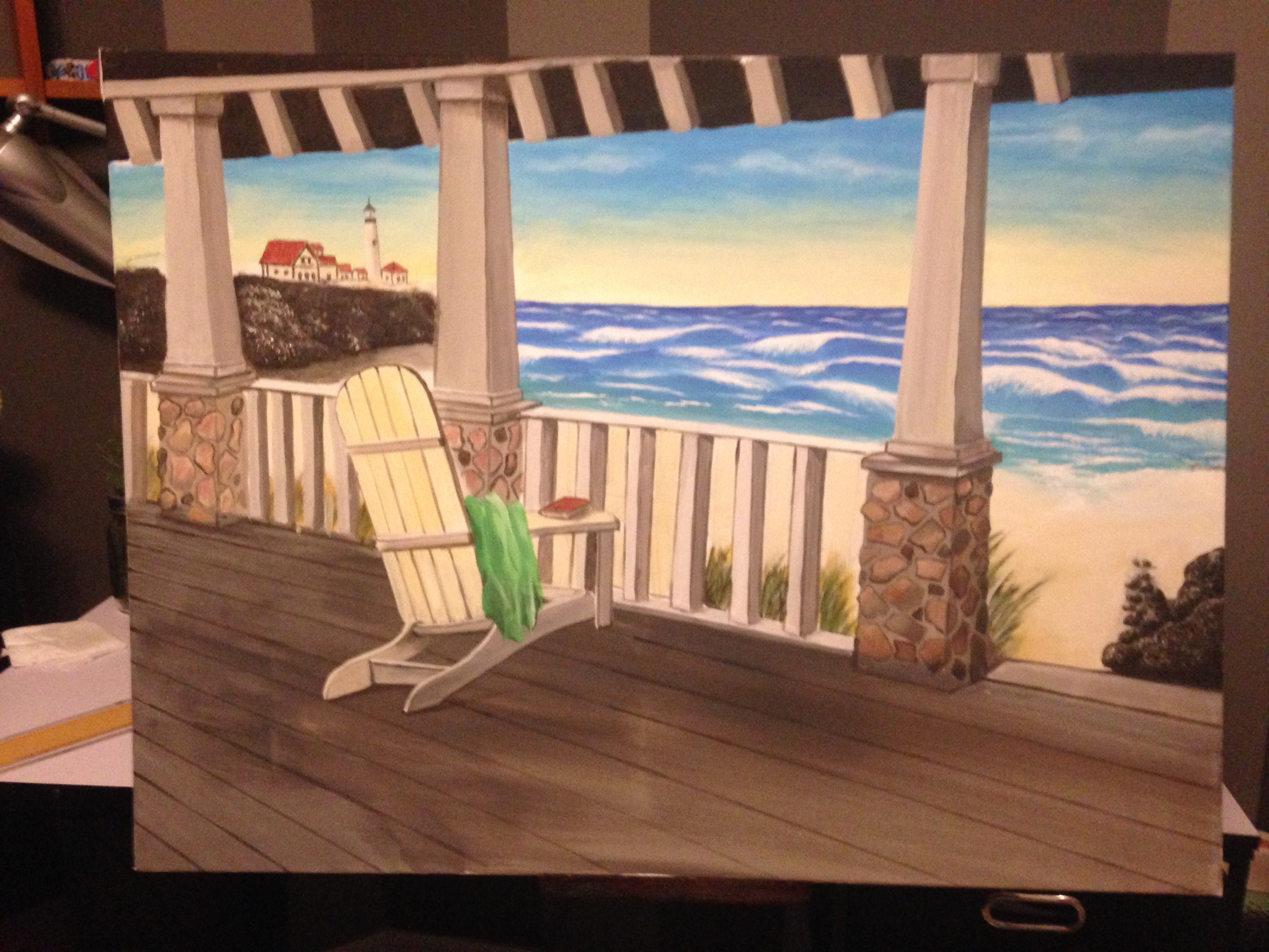 Art Culminating Presentation at emaze Presentation