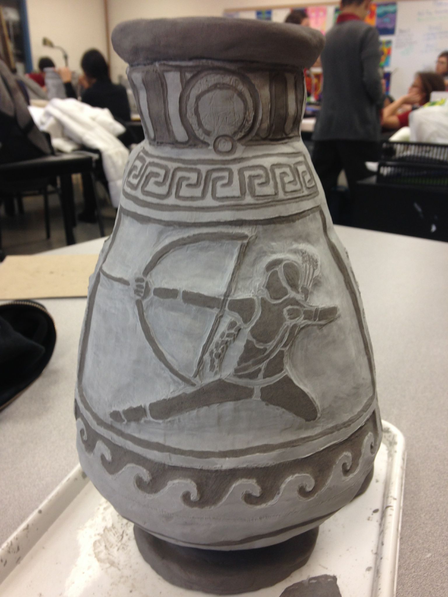 Art Culminating Presentation at emaze Presentation