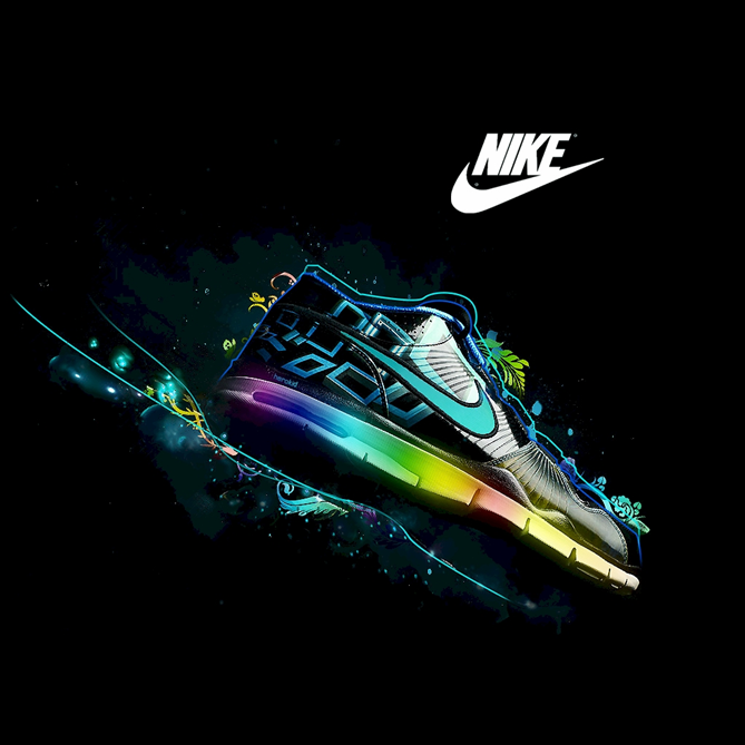 MNC observing Nike shoes on emaze
