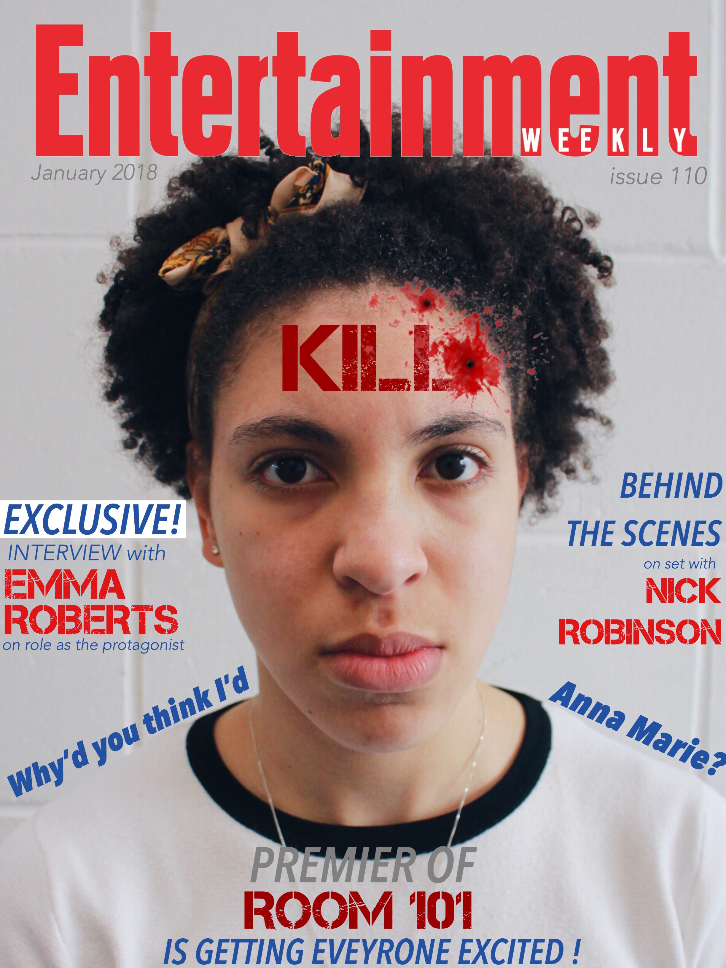 Magazine Editing Process on emaze