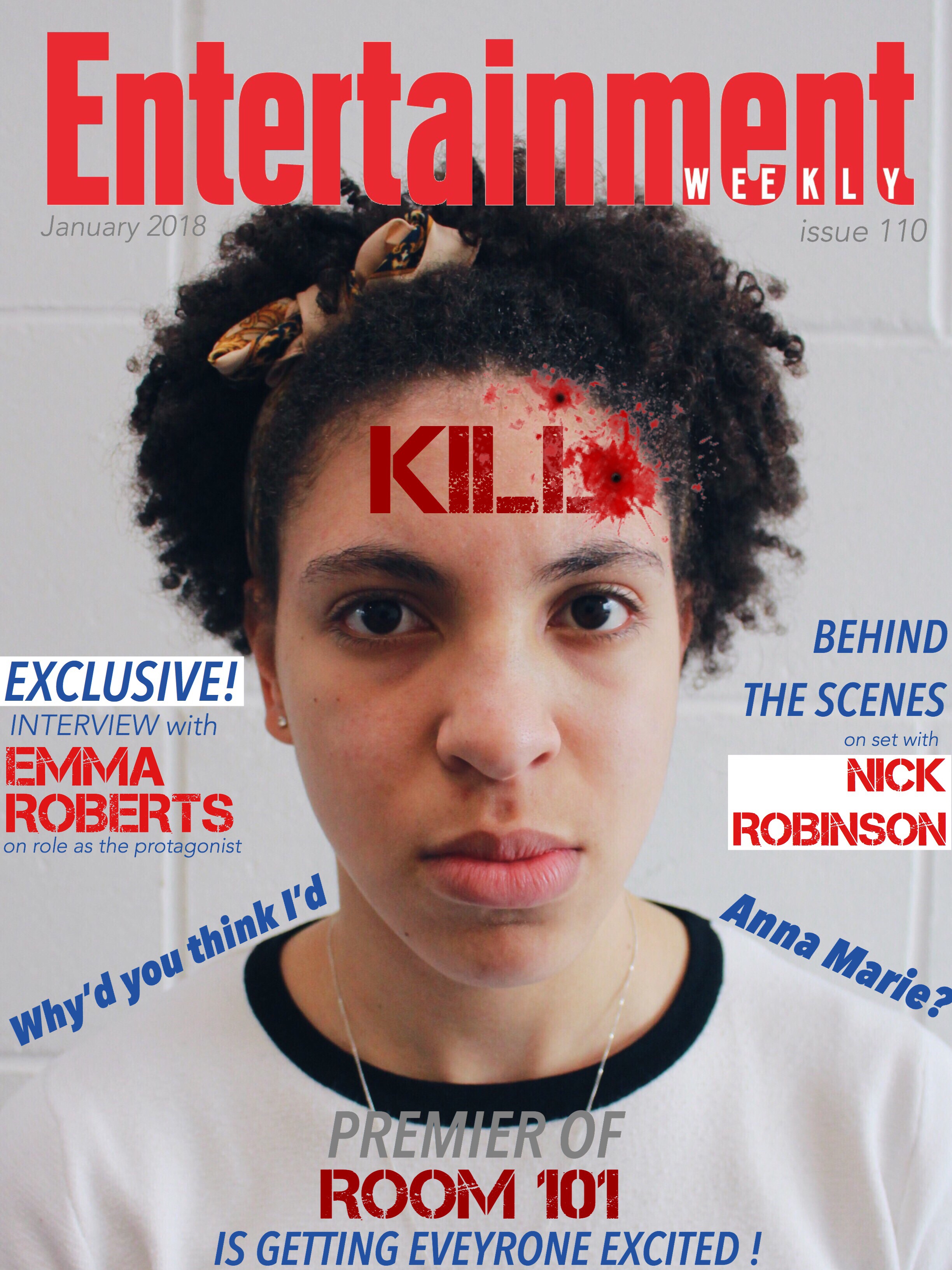 Magazine Editing Process on emaze