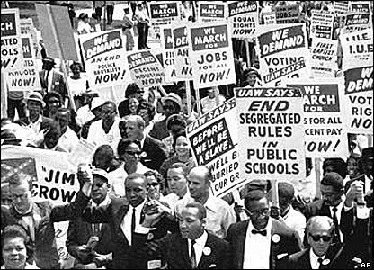 Civil Rights at emaze Presentation