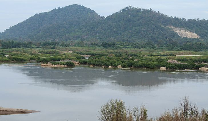 Mekong River at emaze Presentation