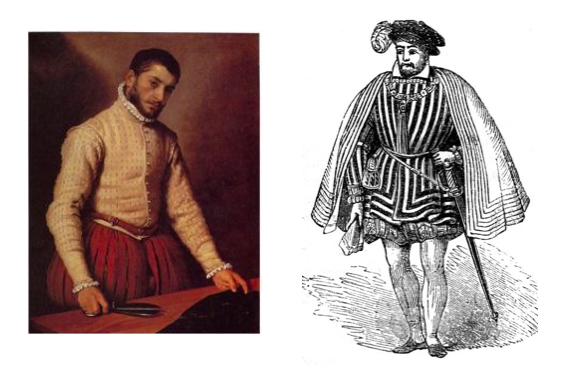 Elizabethan Fashion at emaze Presentation