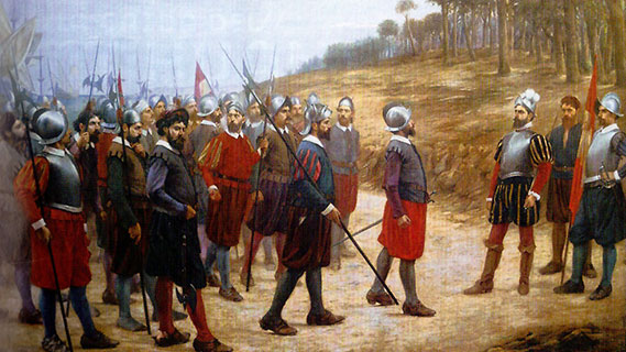 Francisco Pizarro on emaze