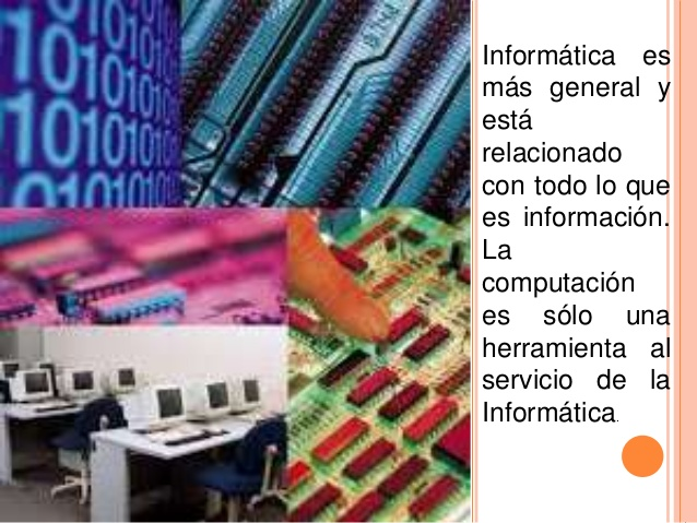 Diferencias entre Informatica y Computación on emaze
