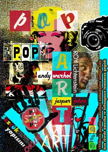 Pop Art at emaze Presentation