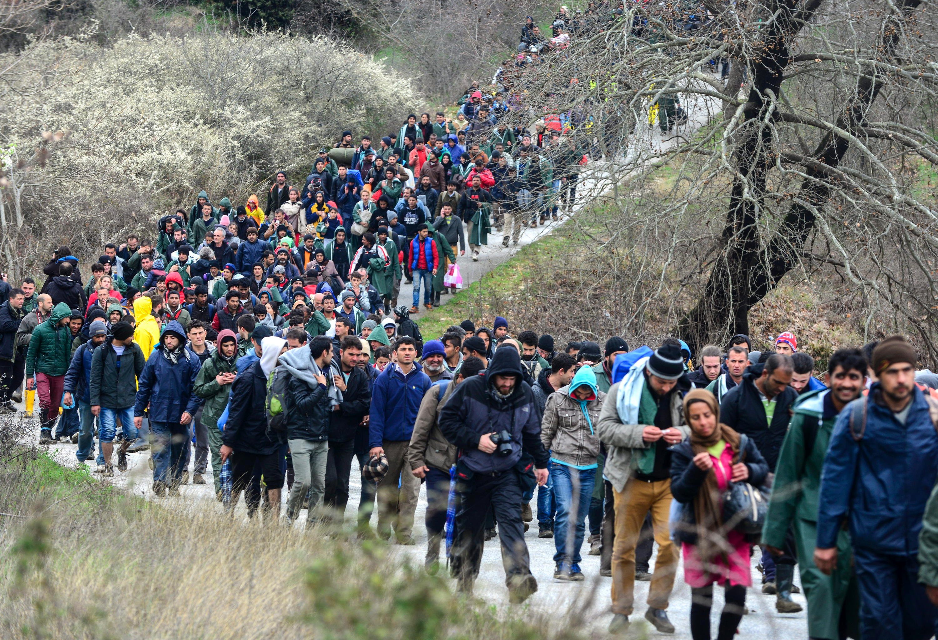 Flüchtlinge in Europa at emaze Presentation