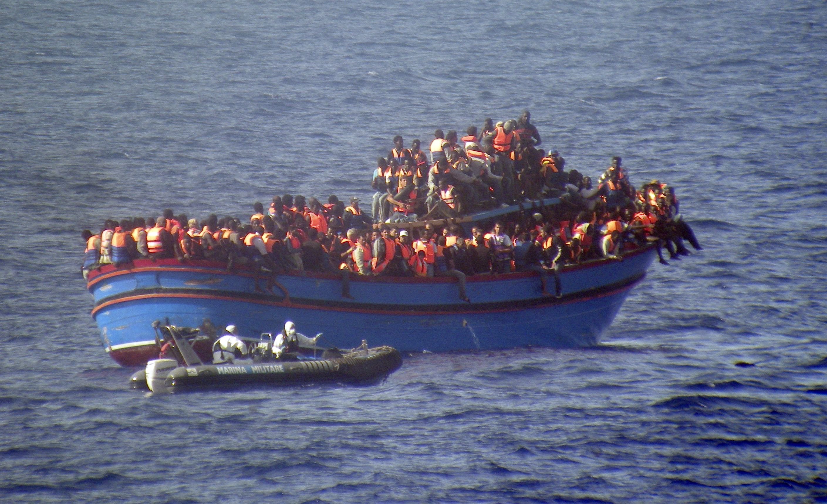 Flüchtlinge in Europa on emaze