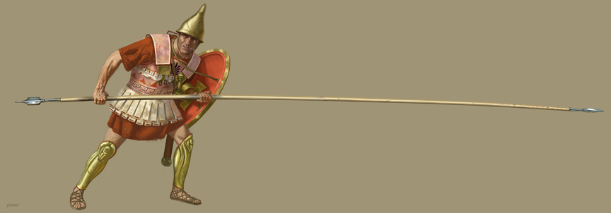 Sarissa, Falange Macedone on emaze