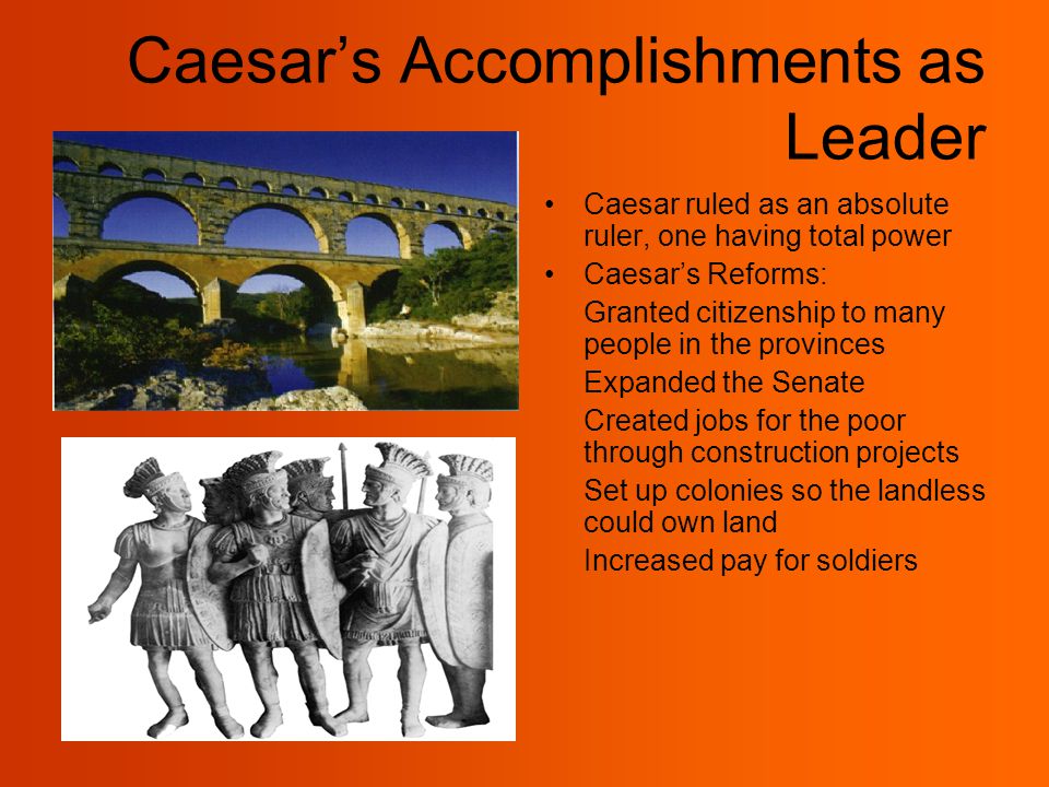 julius ceaser by: on emaze