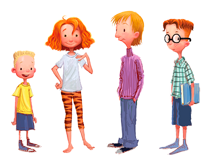 Judy Moody at emaze Presentation