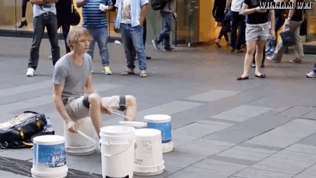Bucket Drumming at emaze Presentation