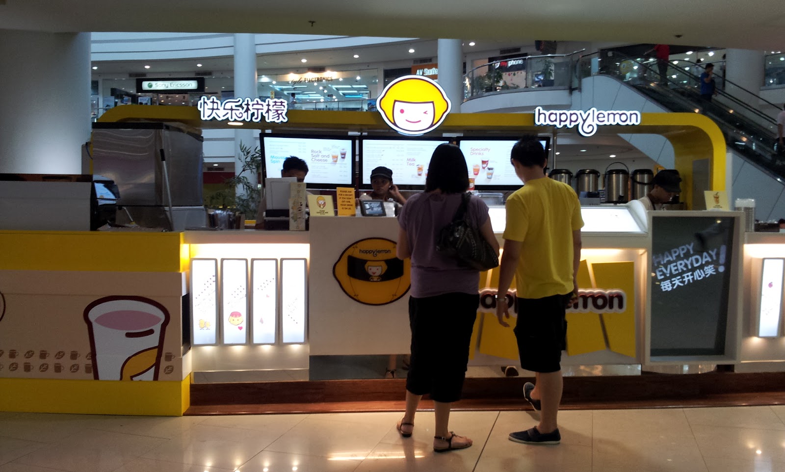 HAPPY LEMON at emaze Presentation